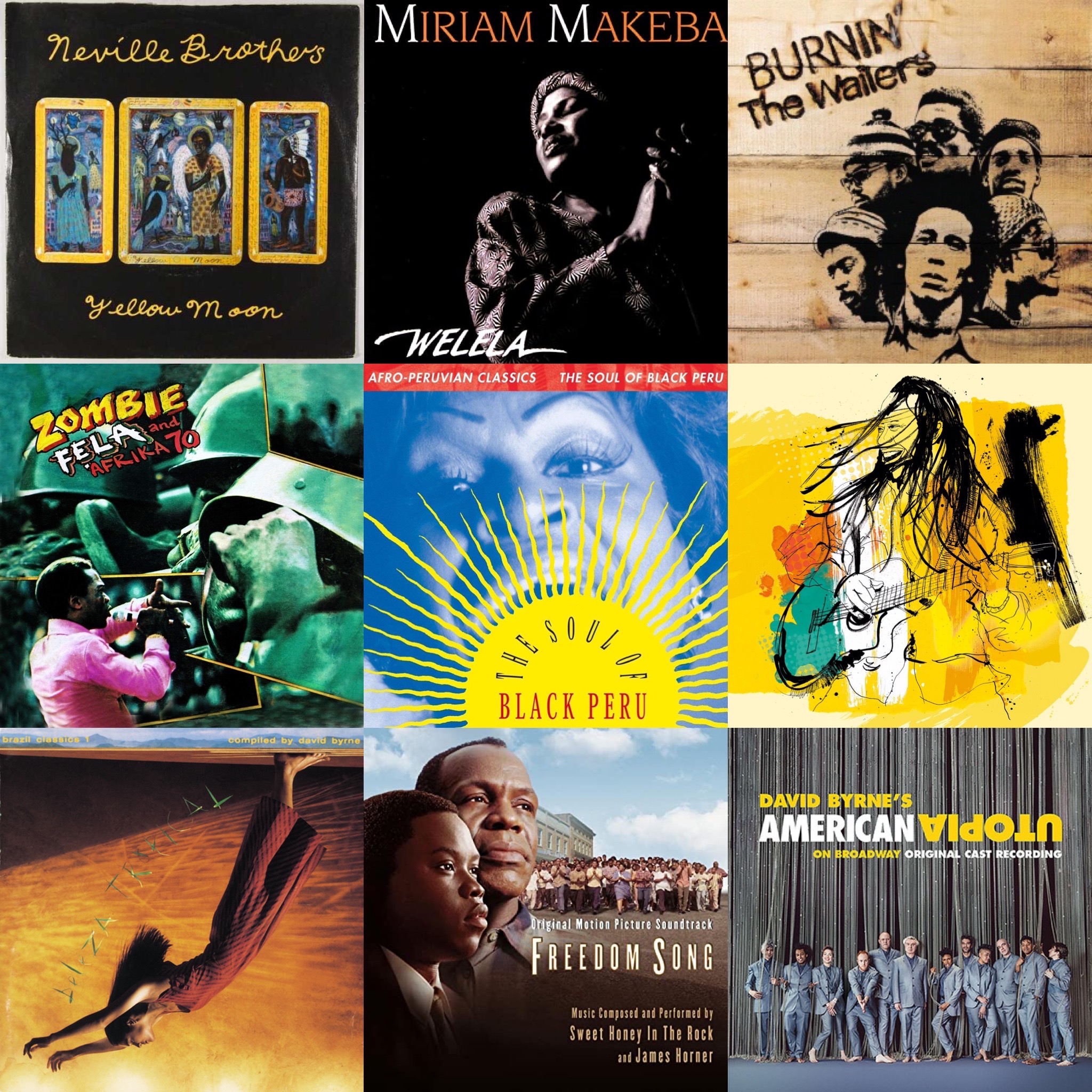 Black Voices of Protest from Around the World – The Rhythm Atlas Radio Show
